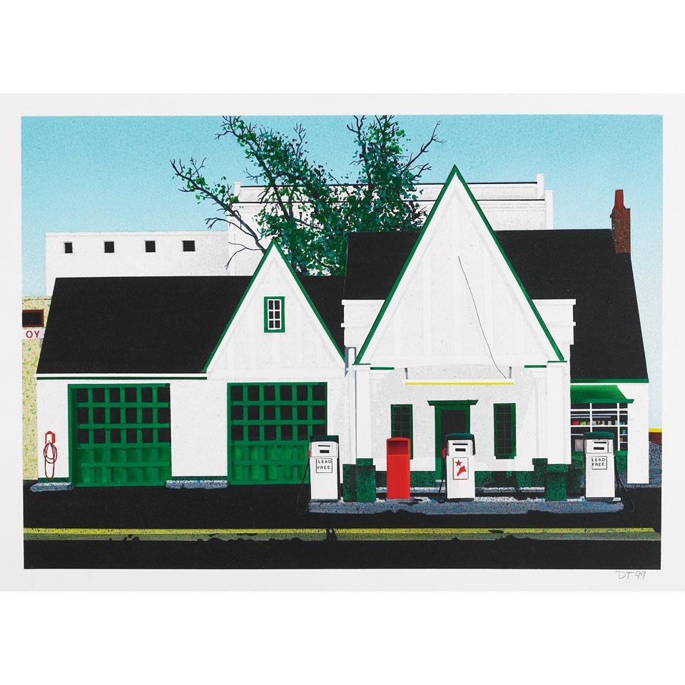 David Thauberger | Full service (1999) | MutualArt