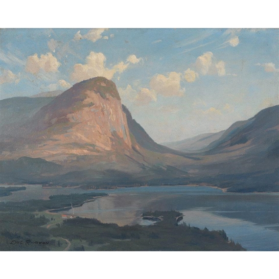 Eric Riordon | Alberta lakes | MutualArt