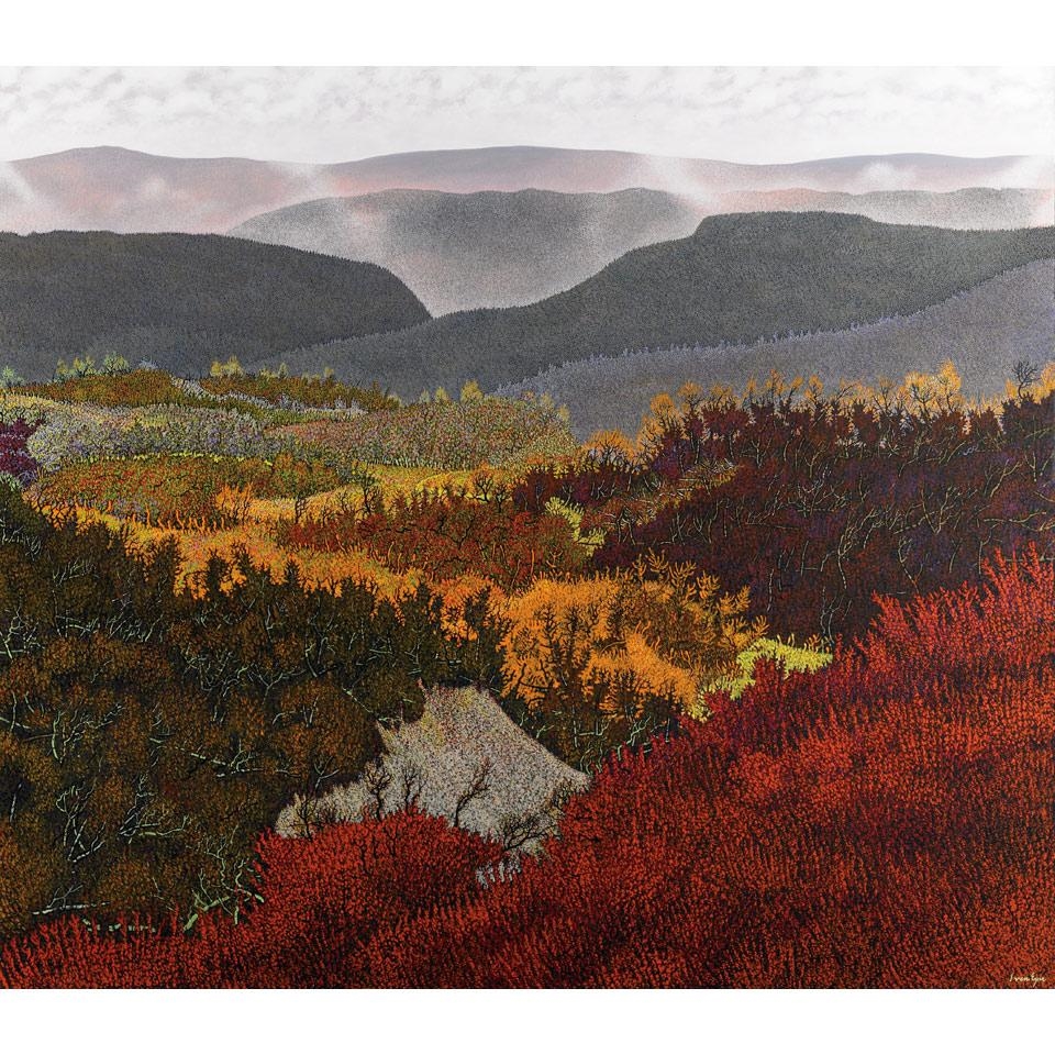 Ivan Eyre | Autumn pass (1990) | MutualArt