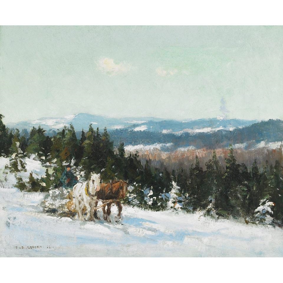 Frederick Simpson Coburn | Bringing back the load | MutualArt