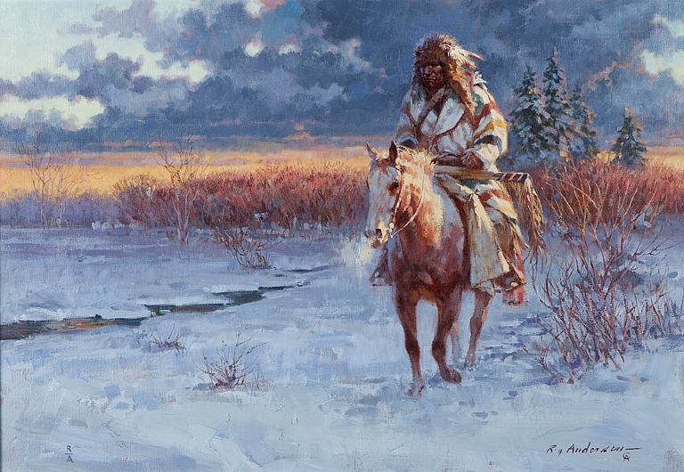 Roy Andersen | Through the Winter | MutualArt