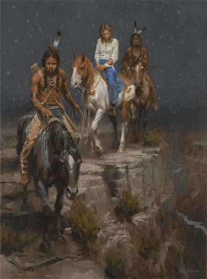 Andy Thomas | The Captivity of Fanny Kelly | MutualArt