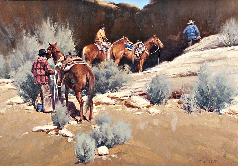 Bill Anton | Original Western Art | MutualArt