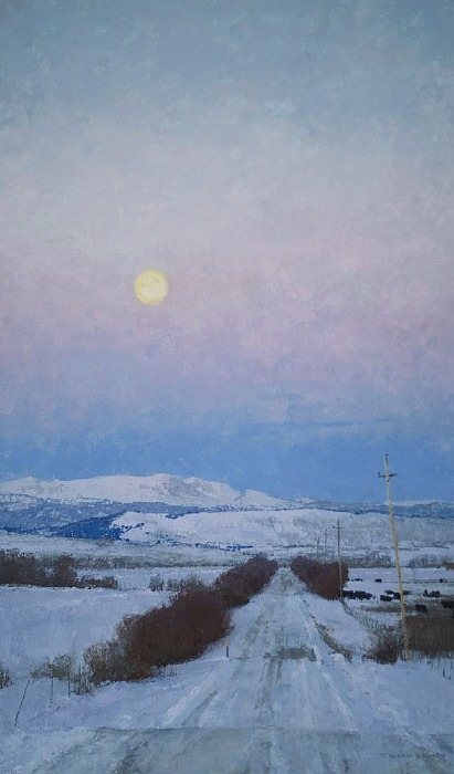 Tim Allen Lawson | North By The Setting Sun | MutualArt