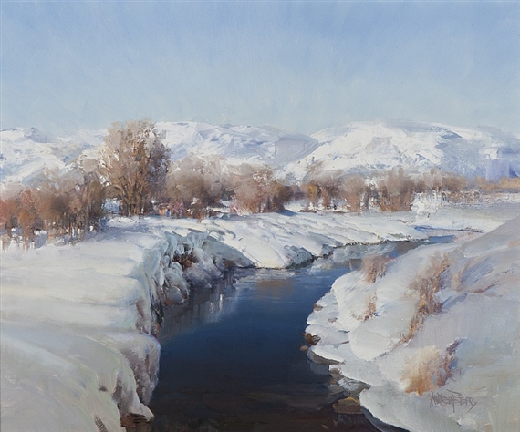 Andrew Peters | Rios Los Pinos | MutualArt