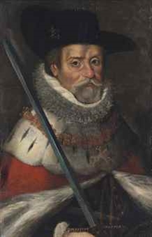 British School, 17th Century | PORTRAIT OF SIR THOMAS MONSON, THREE ...