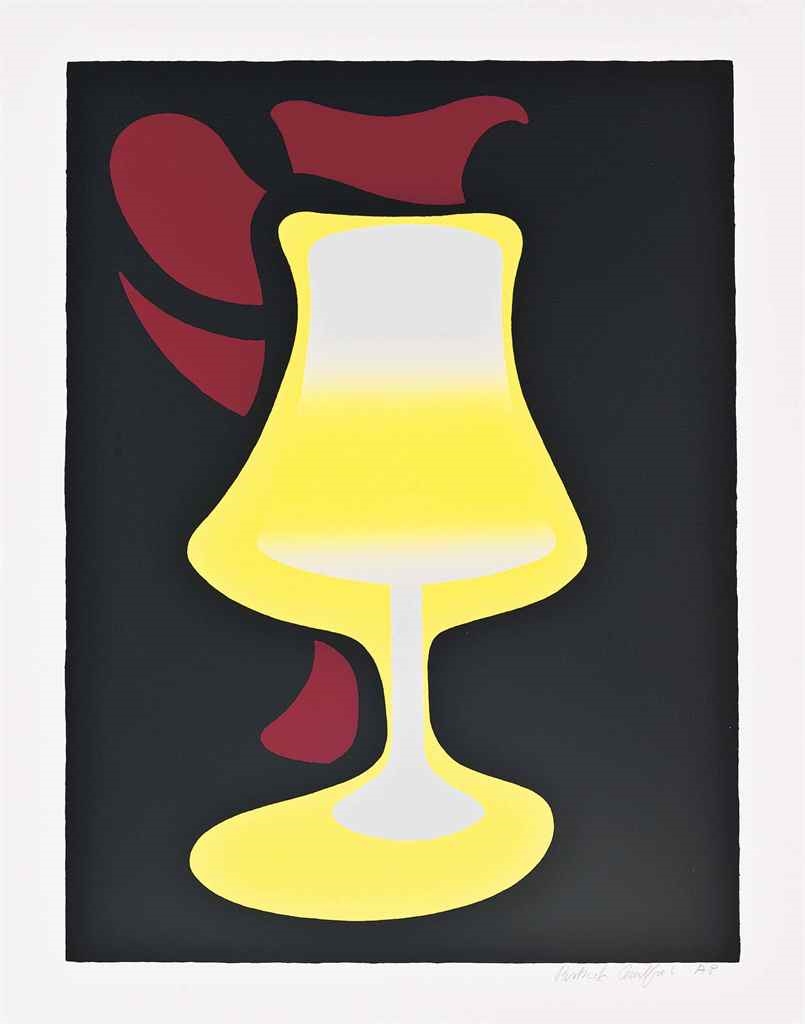 Patrick Caulfield | Red Jug and Lamp (1992) | MutualArt