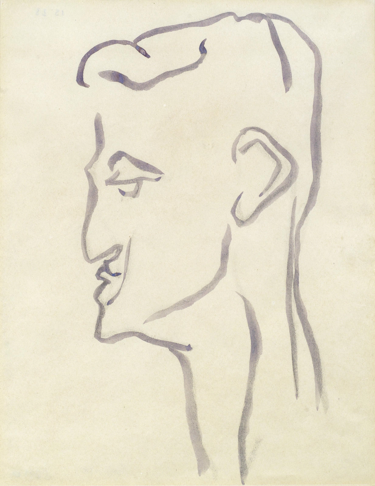 Henri Gaudier-Brzeska | Head Study | MutualArt