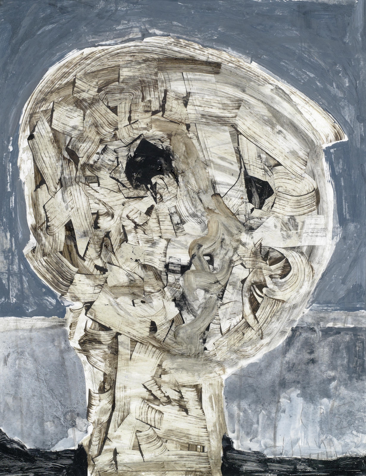Roy Turner Durrant | Head Study (1963) | MutualArt