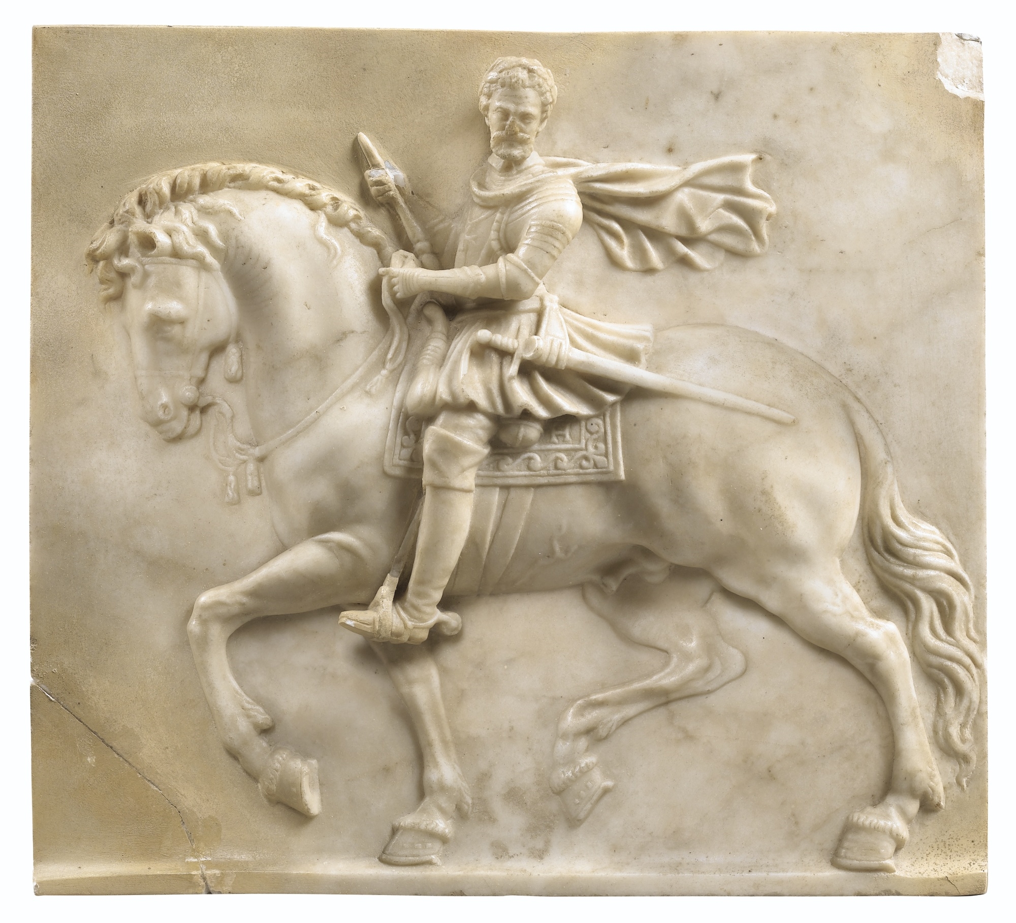 Mathieu Jacquet | HENRI IV ON HORSEBACK | MutualArt