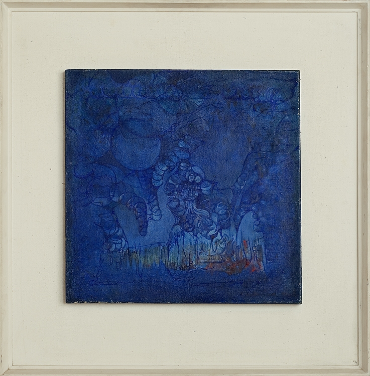 Erna Rosenstein | Palette (1967) | MutualArt