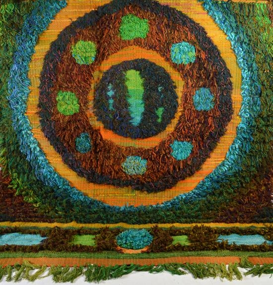 Ben Shearer | A 1960's BEN SHEARER WALL HANGING (1960) | MutualArt