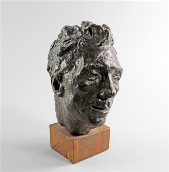 Jerome Connor | Untitled Head | MutualArt