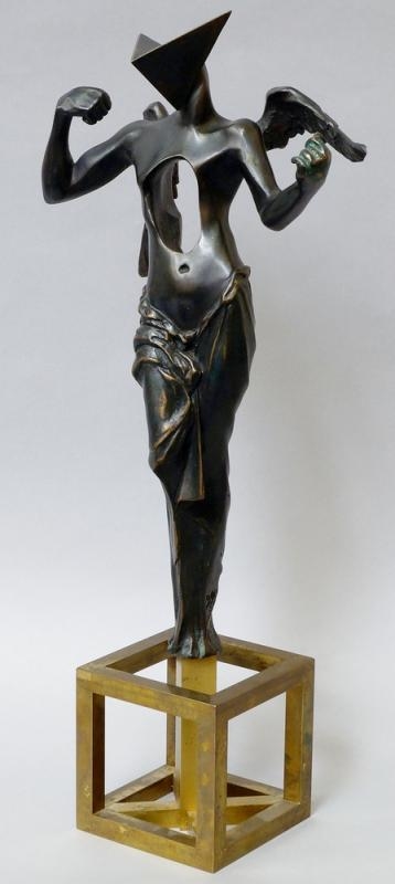 Salvador Dalí | The Surrealist Angel (1983) | MutualArt