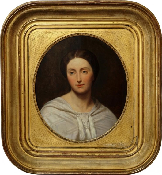 Ary Scheffer | Portrait of Anna Maria Helena, Comtesse de Noailles ...