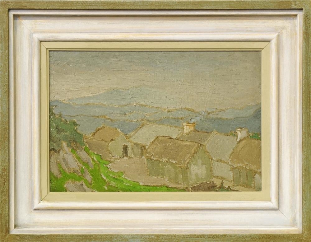 Georgina Moutray Kyle | Cottage landscape scene | MutualArt