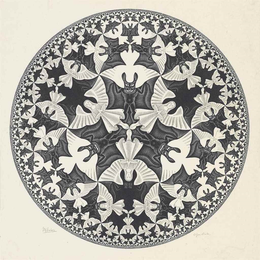 Maurits Cornelis Escher | Mobius Strip II (1963) | MutualArt