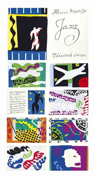 Henri Matisse | Jazz (1947) | MutualArt