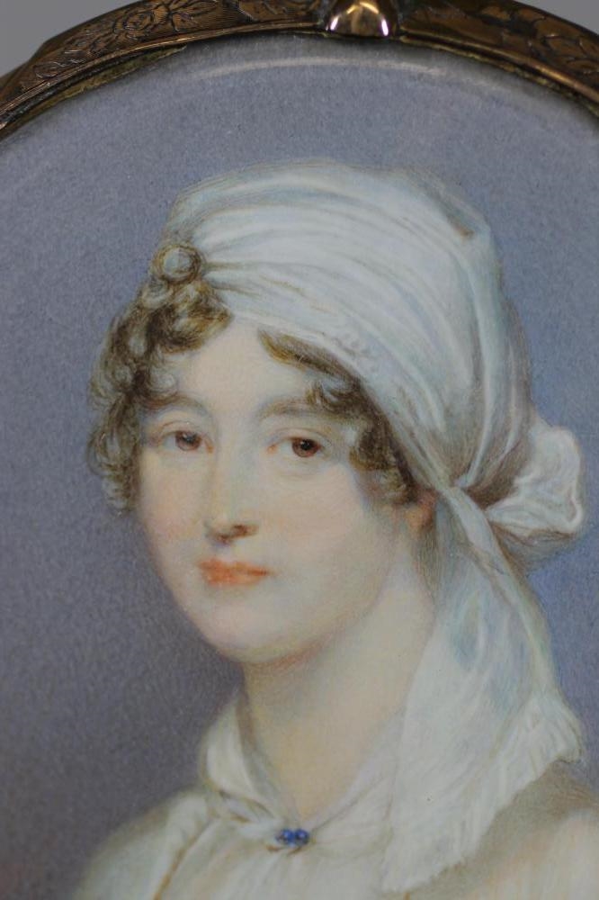 British School, 19th Century | Portrait of Charlotte Du Percy Howard ...