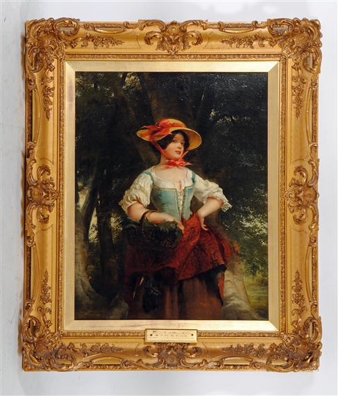 Robert Gavin | Portrait of Phoebe Mayflower | MutualArt