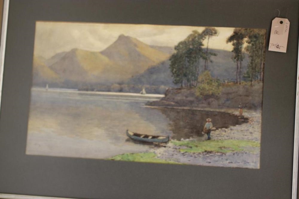 Willie Stephenson | 2 works: Scenes from the Lake District | MutualArt