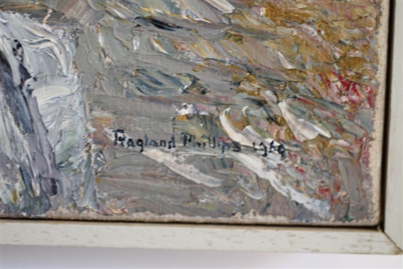 Elaine Ragland Phillips | 1 Artworks at Auction | MutualArt