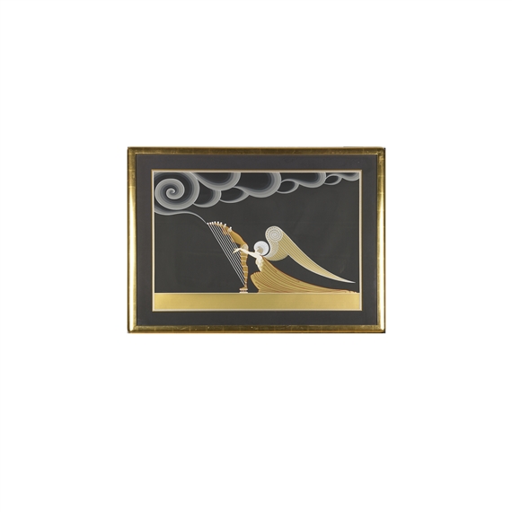 Erté | The Angel (1983) | MutualArt