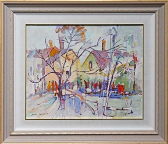 Eric Whisson | 17 Artworks at Auction | MutualArt