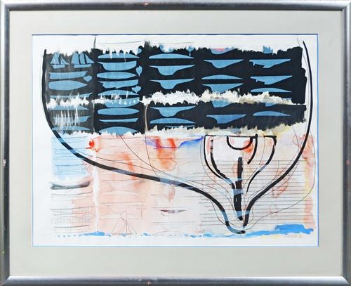 John Firth-Smith | The Grasp of the N.Y.Y.C (1984) | MutualArt