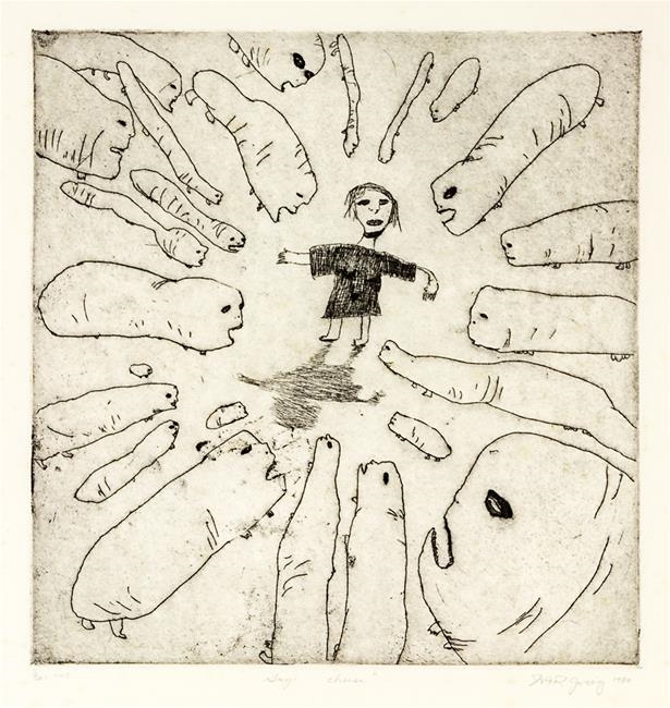 Jason Greig | Say Cheese (1988) | MutualArt