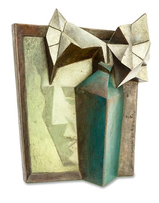 Terry Stringer | Untitled Cubist Portrait (1980) | MutualArt