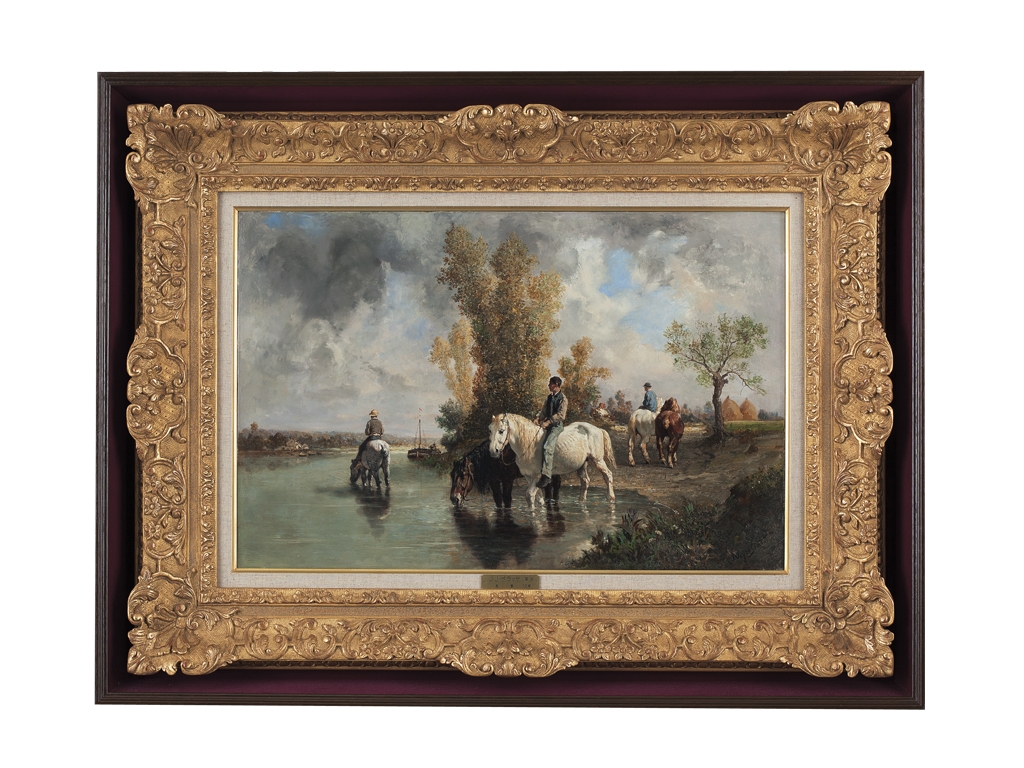 Jules Jacques Veyrassat | LANDSCAPE | MutualArt