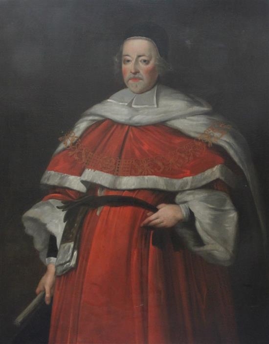 British School, 18th Century | Portrait of a Lord Chancellor, in ermine ...