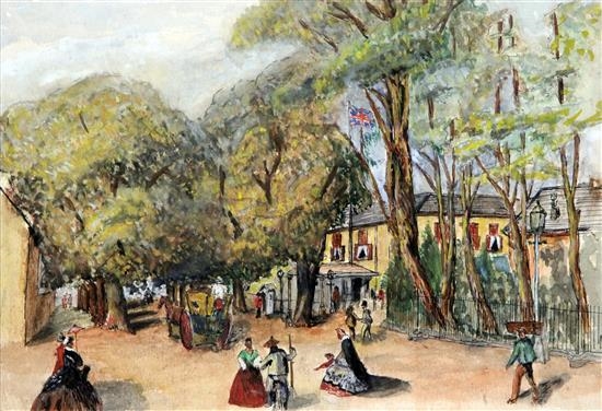 Artworks of Thomas William Bowler (British, 1812 - 1869)