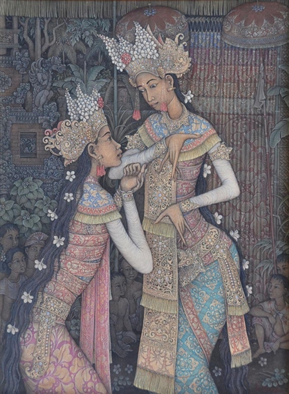 I Wayan Djudjul | Tari Arja | MutualArt