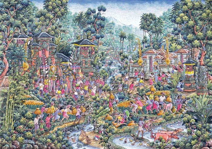 I Wayan Dirga | Kehidupan Bali (2013) | MutualArt