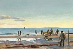 Laurits Regner Tuxen | Skagen Beach | MutualArt