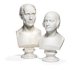 Hermann Wilhelm Bissen | Baron og Baronesse Zeuthen | MutualArt