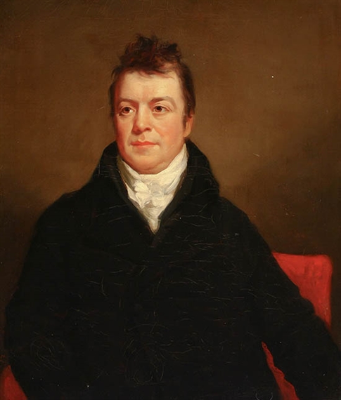James Saxon | Portrait of a Gentleman | MutualArt