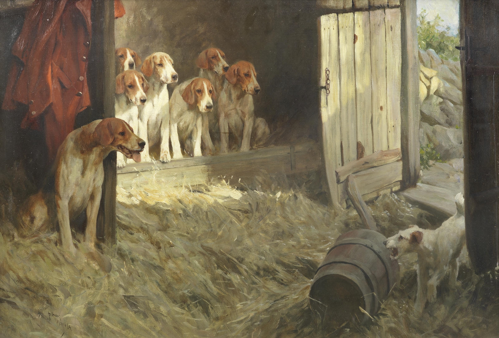 Arthur Wardle | The rising generation | MutualArt