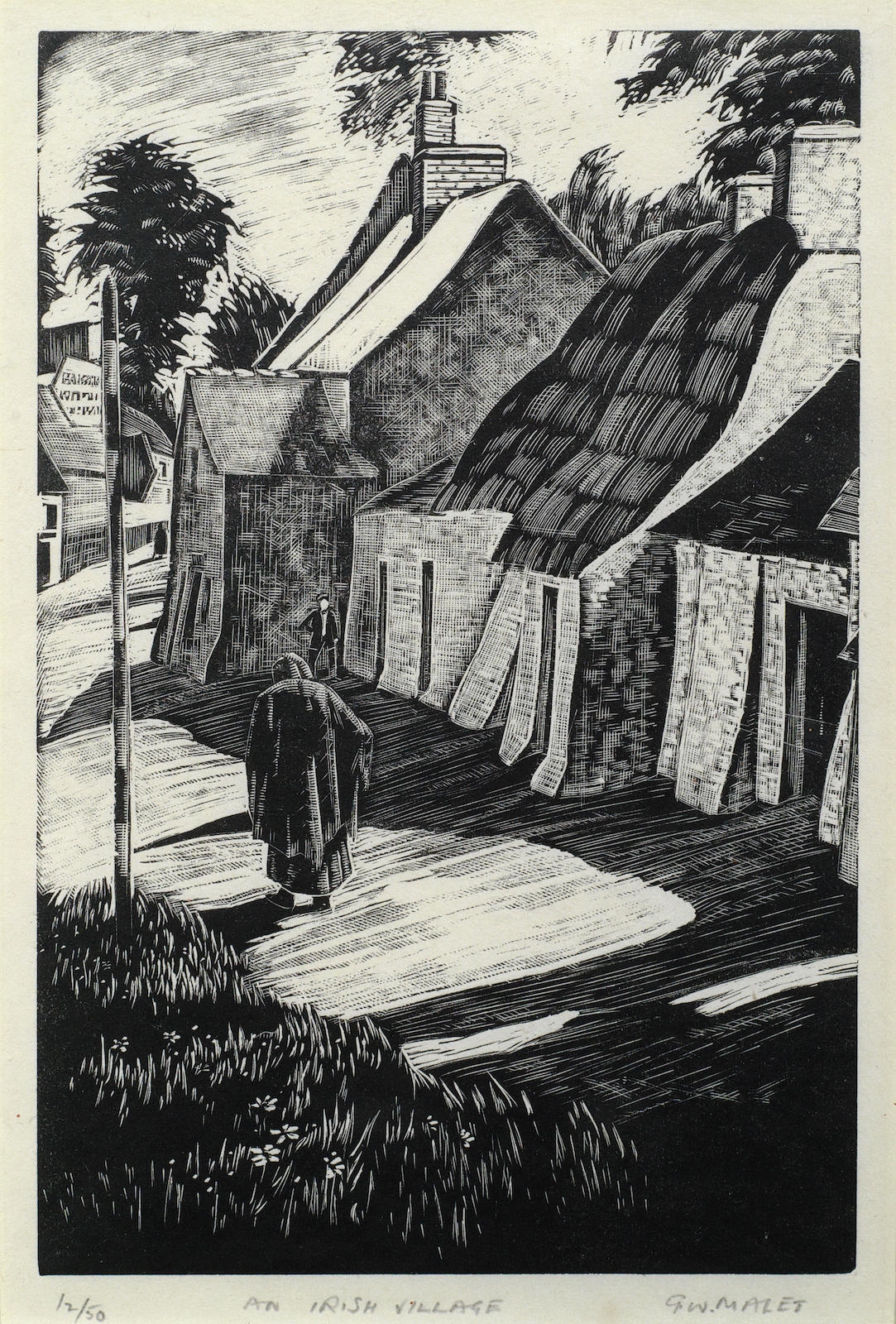 Guy Malet | Terrace Gradens, Richmond (1928) | MutualArt