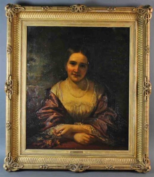 Daniel Huntington | portrait of Emily Ellsworth Fowler Ford (1826 ...