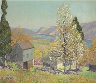 Kenneth Nunamaker | 65 Artworks at Auction | MutualArt