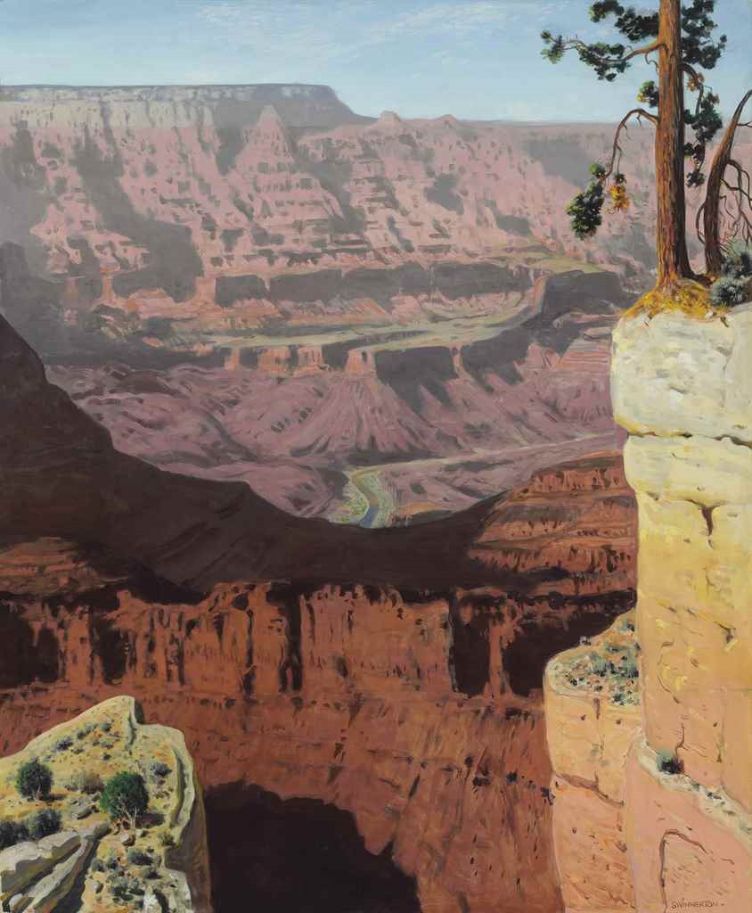 James Swinnerton | The Grand Canyon | MutualArt