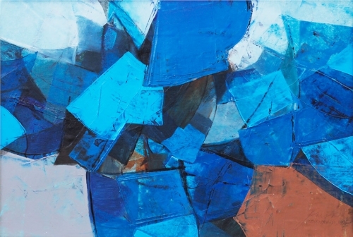 José Joya | Abstract (1975) | MutualArt