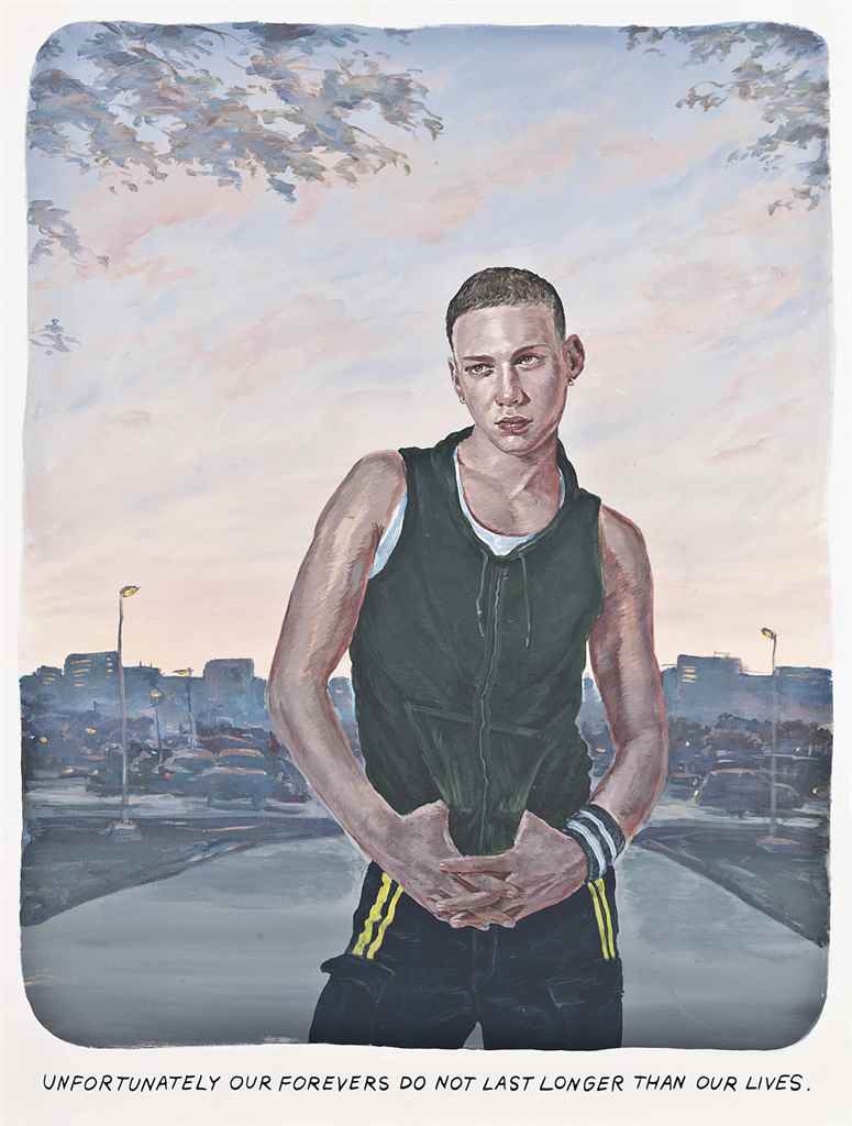 Markus Muntean & Adi Rosenblum | UNTITLED (THE UNKNOWN CARRIES...) | MutualArt