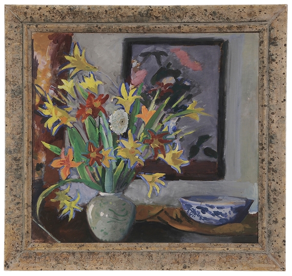 Charles Hopkinson | Still Life with Daylilies (1955) | MutualArt