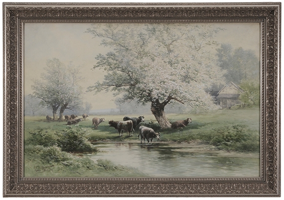 Artworks of Carl Weber (American, 1850 - 1921)