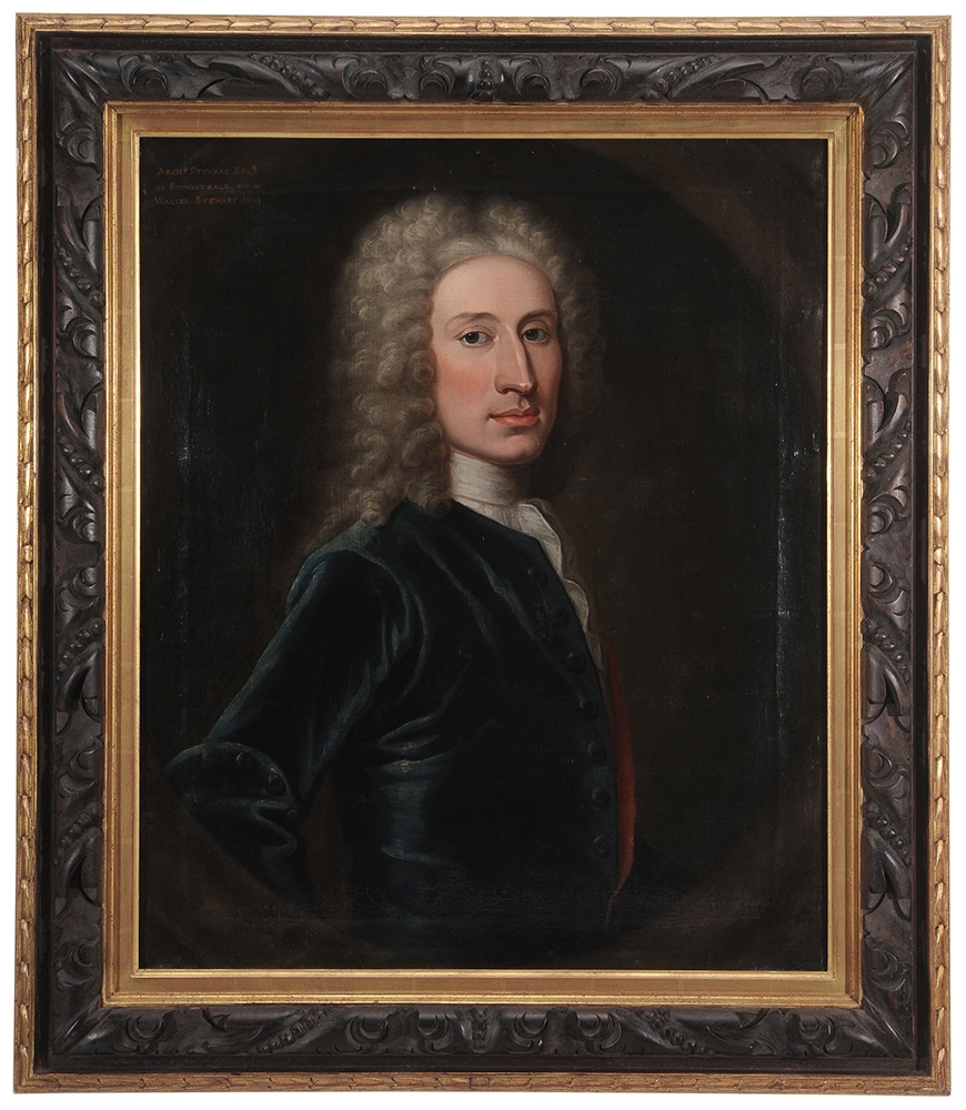 Scottish School, 17th Century | Portrait of Sir William Murray of ...