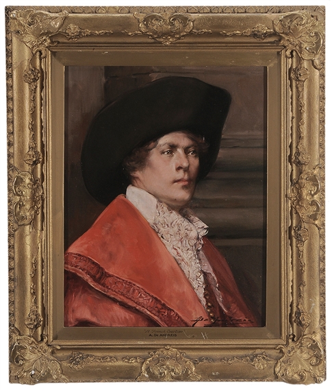 Alex de Andreis | A French Courtier | MutualArt